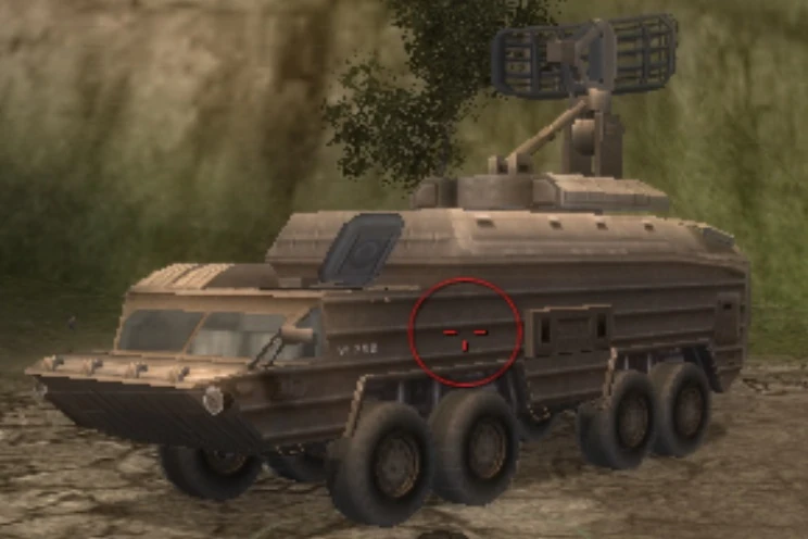 Control Vehicle | Mercenaries Wiki | Fandom