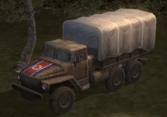 Transport Truck | Mercenaries Wiki | Fandom