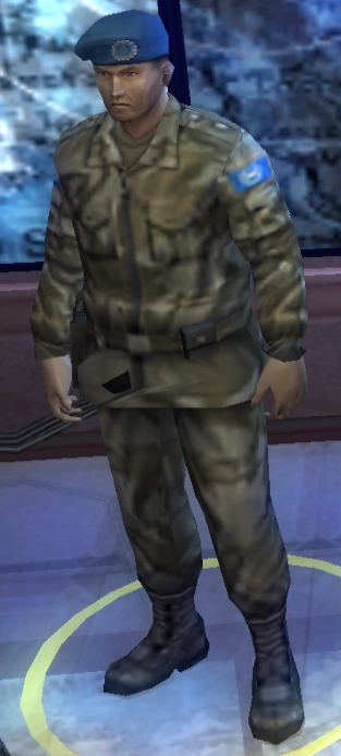 Steven Howard | Mercenaries Wiki | Fandom