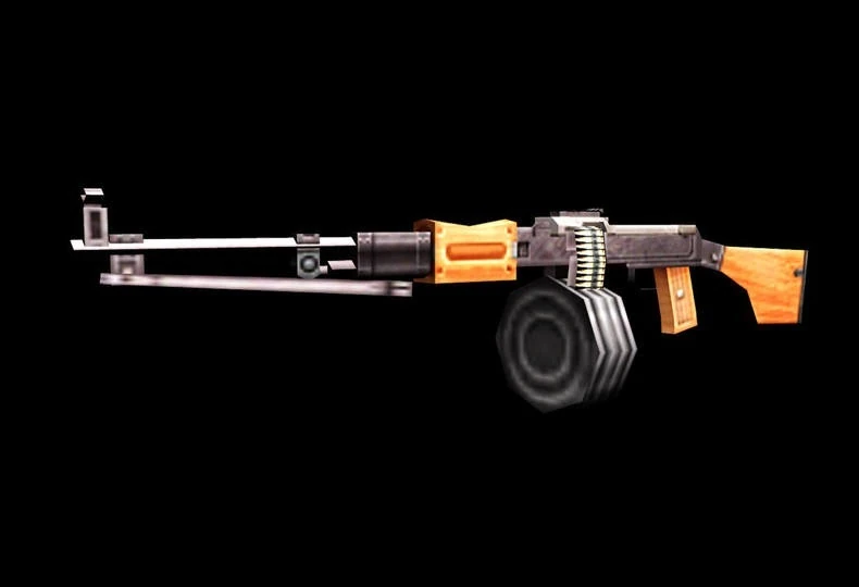 Light MG (Mercenaries 1) | Mercenaries Wiki | Fandom