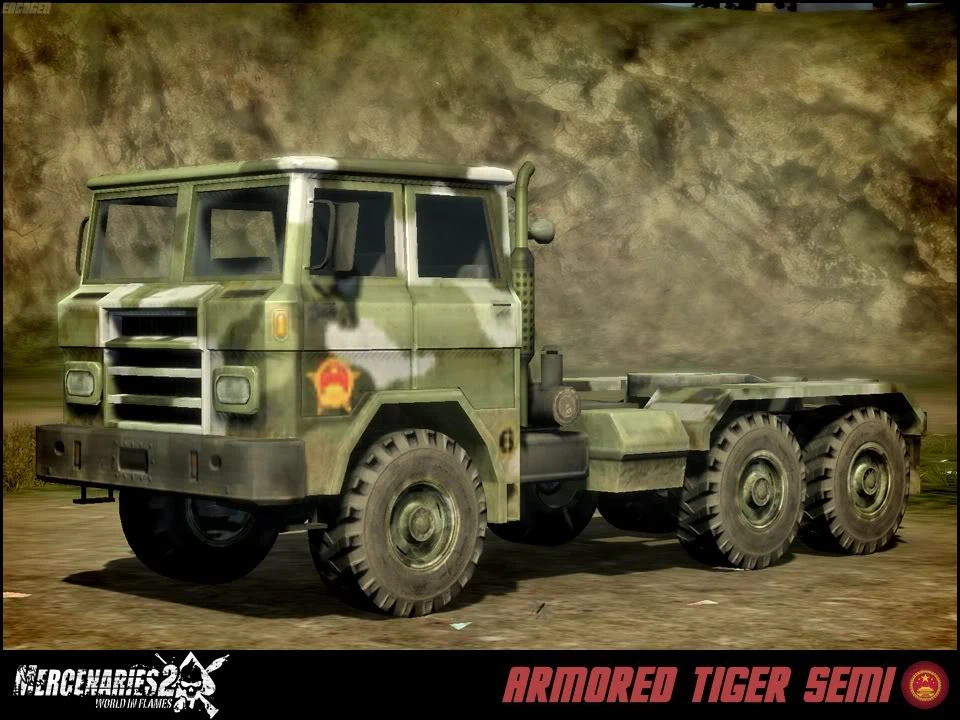 Armored Tiger Semi | Mercenaries Wiki | Fandom