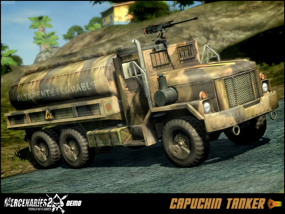 Capuchin Tanker | Mercenaries Wiki | Fandom Capuchin Tanker | Mercenaries Wiki | Fandom