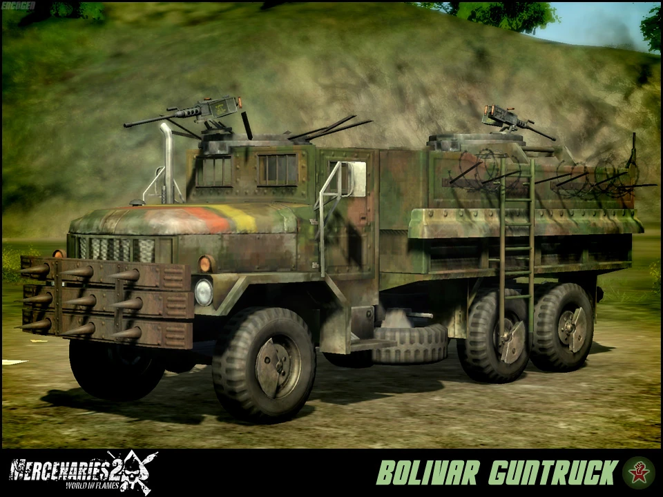 Bolivar Guntruck | Mercenaries Wiki | Fandom