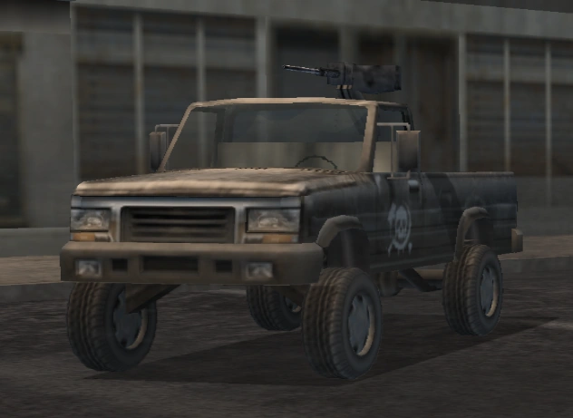 MG Technical | Mercenaries Wiki | Fandom