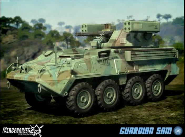 Guardian SAM | Mercenaries Wiki | Fandom