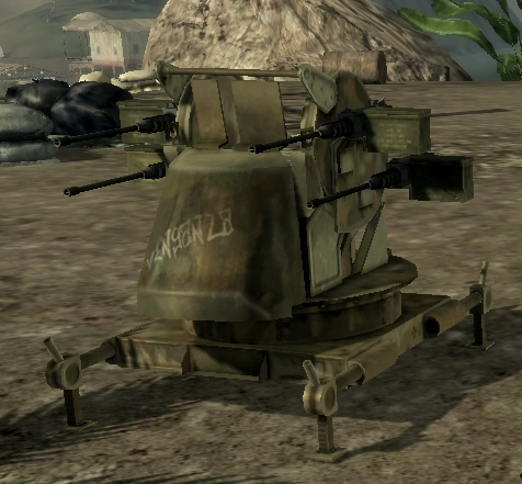 Quad-50 MG | Mercenaries Wiki | Fandom