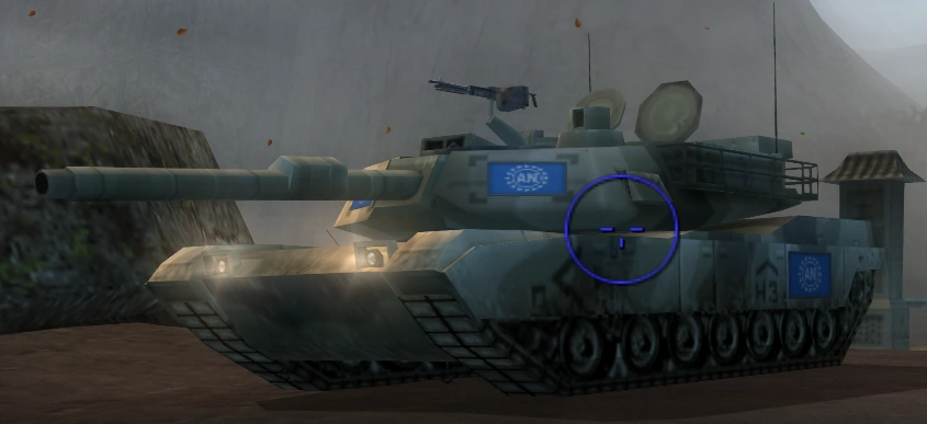 M1 Tank | Mercenaries Wiki | Fandom