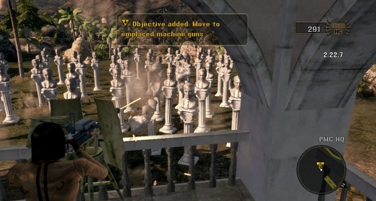 Emplaced Weapons Challenge | Mercenaries Wiki | Fandom