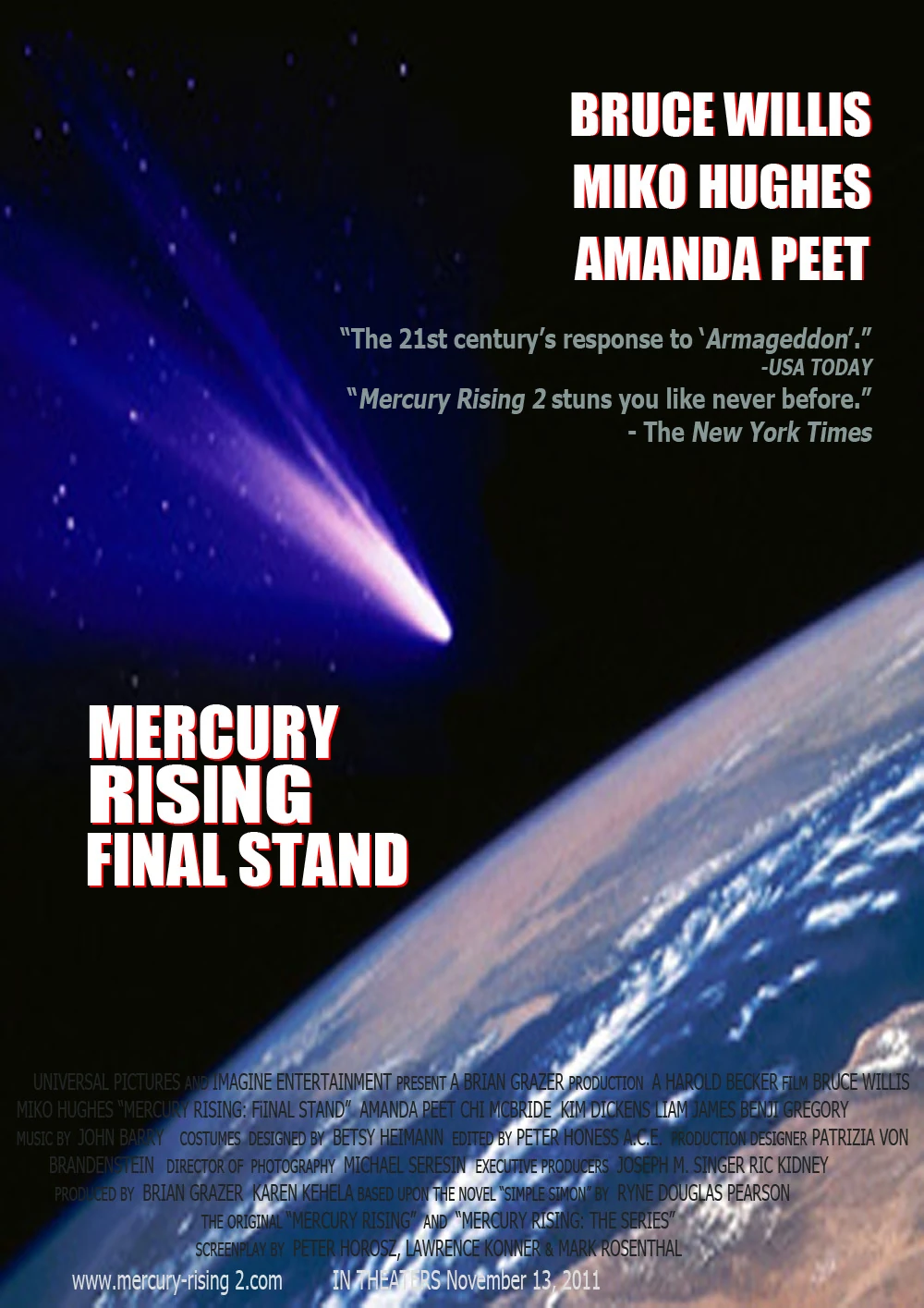 Mercury Rising Movie Summary