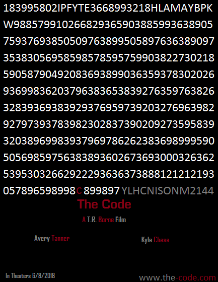 The Code (movie) | Mercury Rising Fanon Wiki | Fandom
