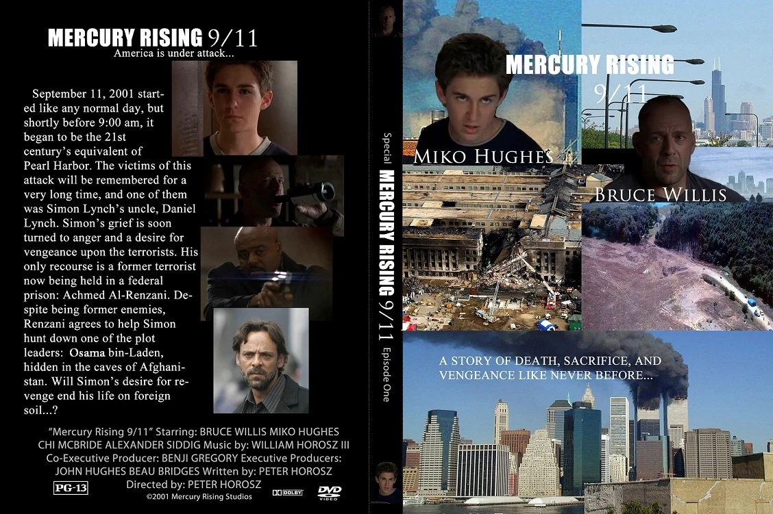 Mercury Rising: 9/11 | Mercury Rising Fanon Wiki | Fandom