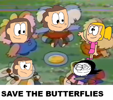 Save the Butterflies | Mercy's Meeting Wiki | Fandom
