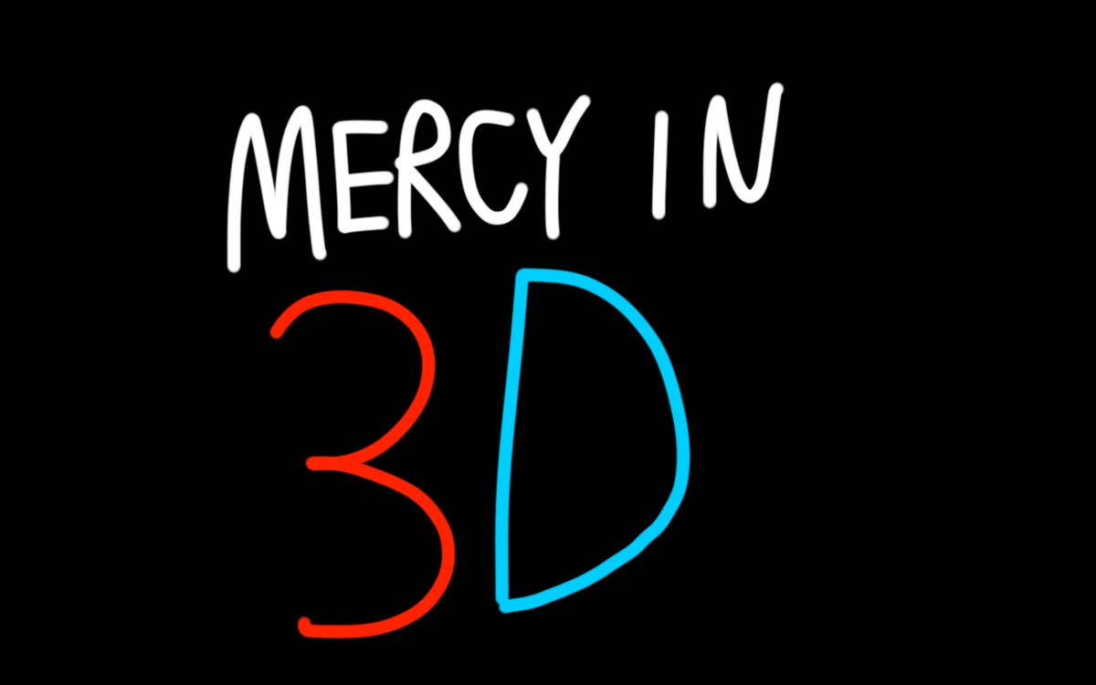 Mercy in 3D | Mercy's Meeting Wiki | Fandom
