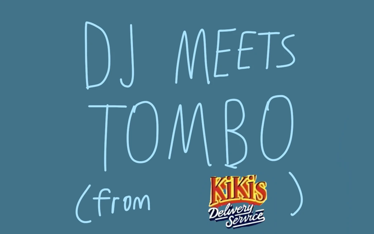 DJ Meets Tombo (from Kiki's Delivery Service) | Mercy's Meeting Wiki ...