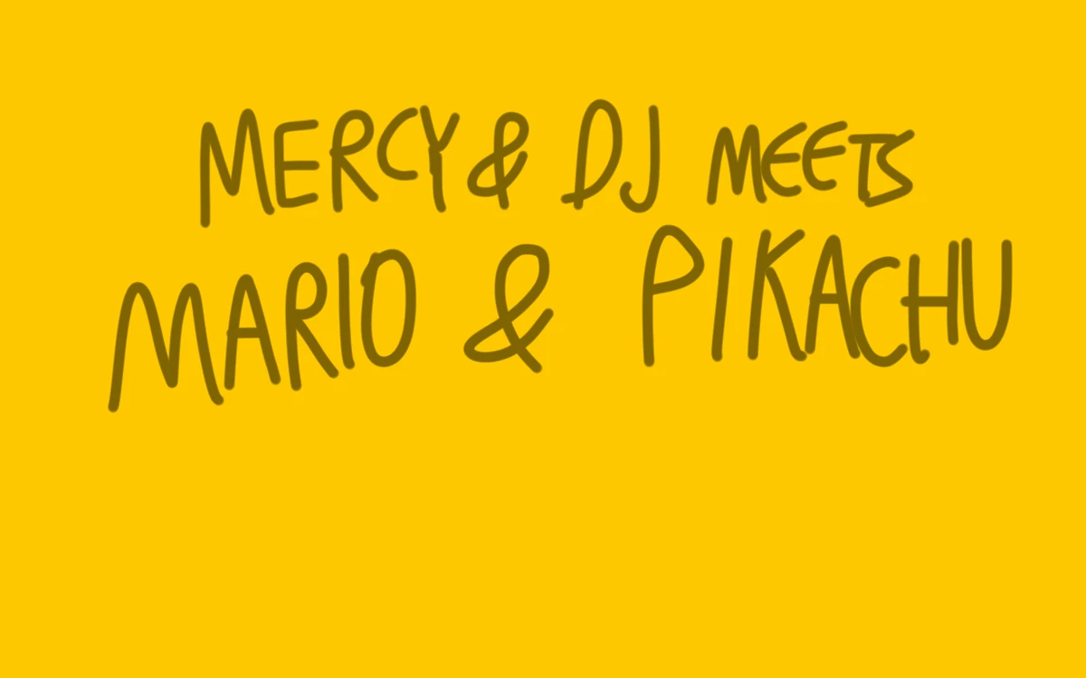 Mercy and DJ Meets Mario and Pikachu (Episode) | Mercy's Meeting Wiki ...