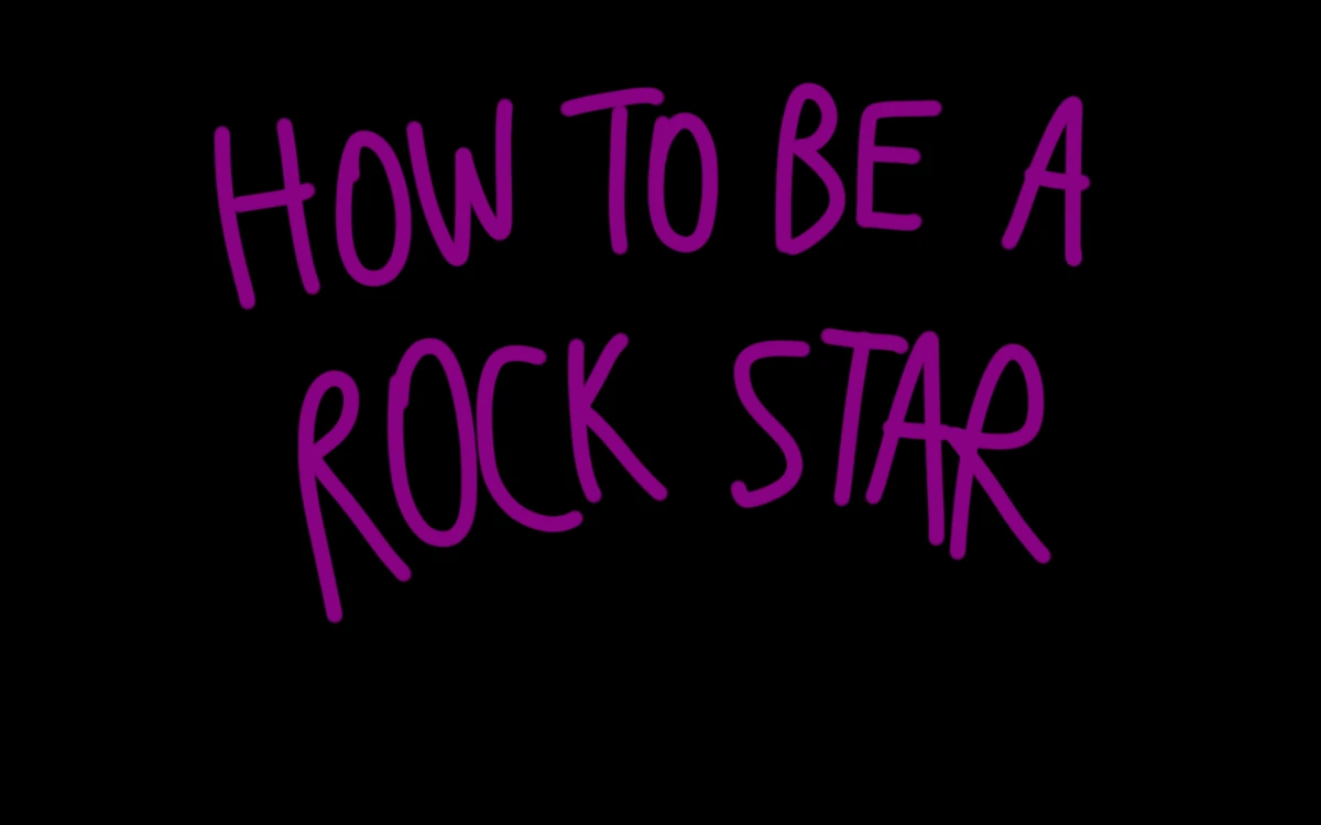 How to Be a Rock Star | Mercy's Meeting Wiki | Fandom