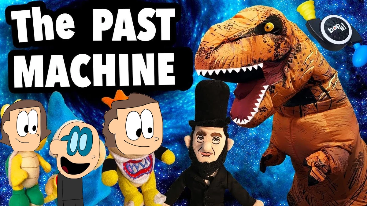 The Past Machine | Mercy's Meeting Wiki | Fandom