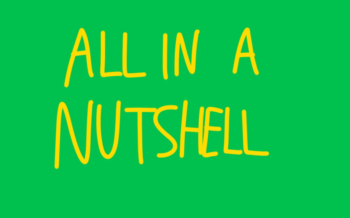 All in a Nutshell (Episode) | Mercy's Meeting Wiki | Fandom