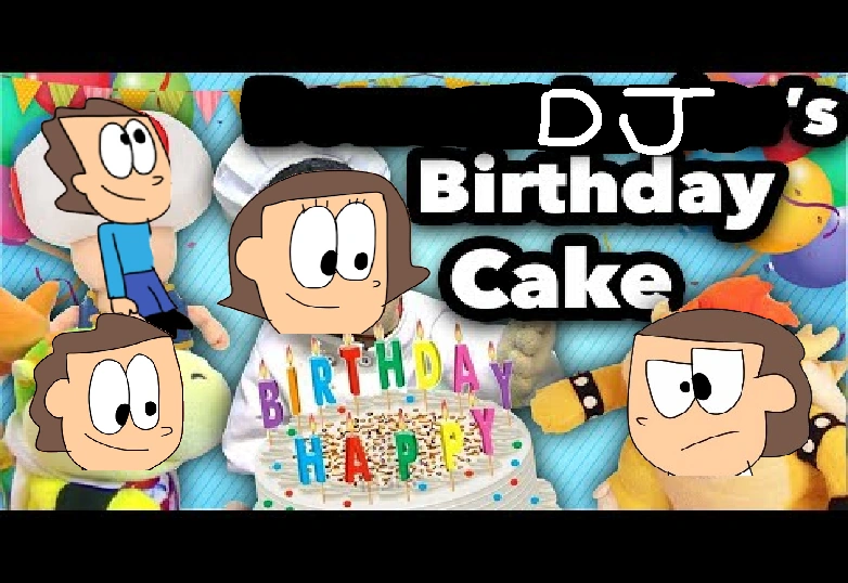DJ's Birthday Cake | Mercy's Meeting Wiki | Fandom