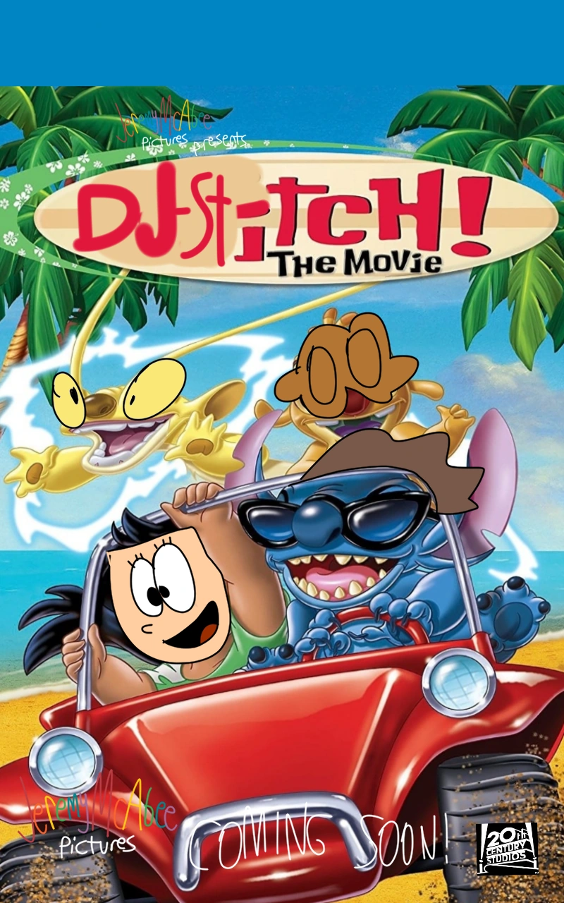 DJ-Stitch! The Movie (Film) | Mercy's Meeting Wiki | Fandom