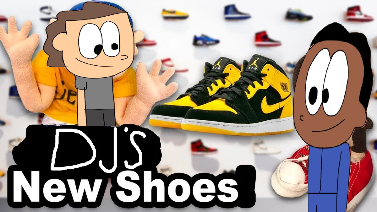 DJ's New Shoes | Mercy's Meeting Wiki | Fandom