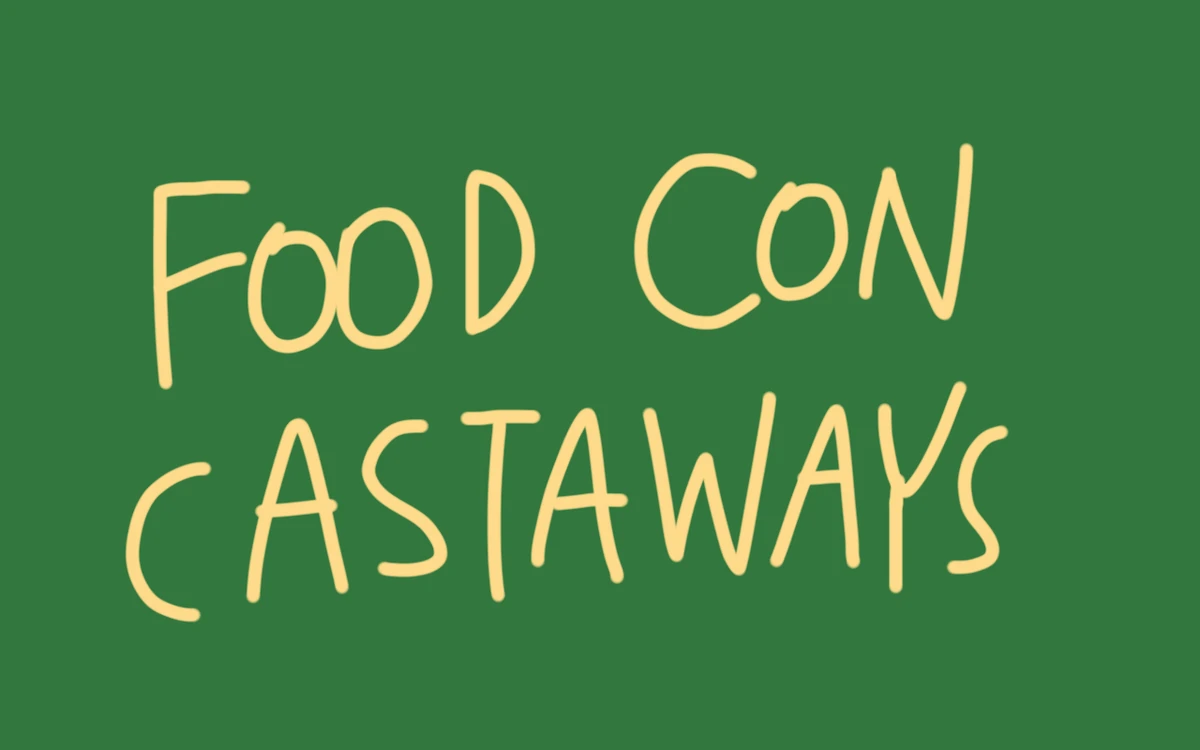 Food Con Castaways | Mercy's Meeting Wiki | Fandom