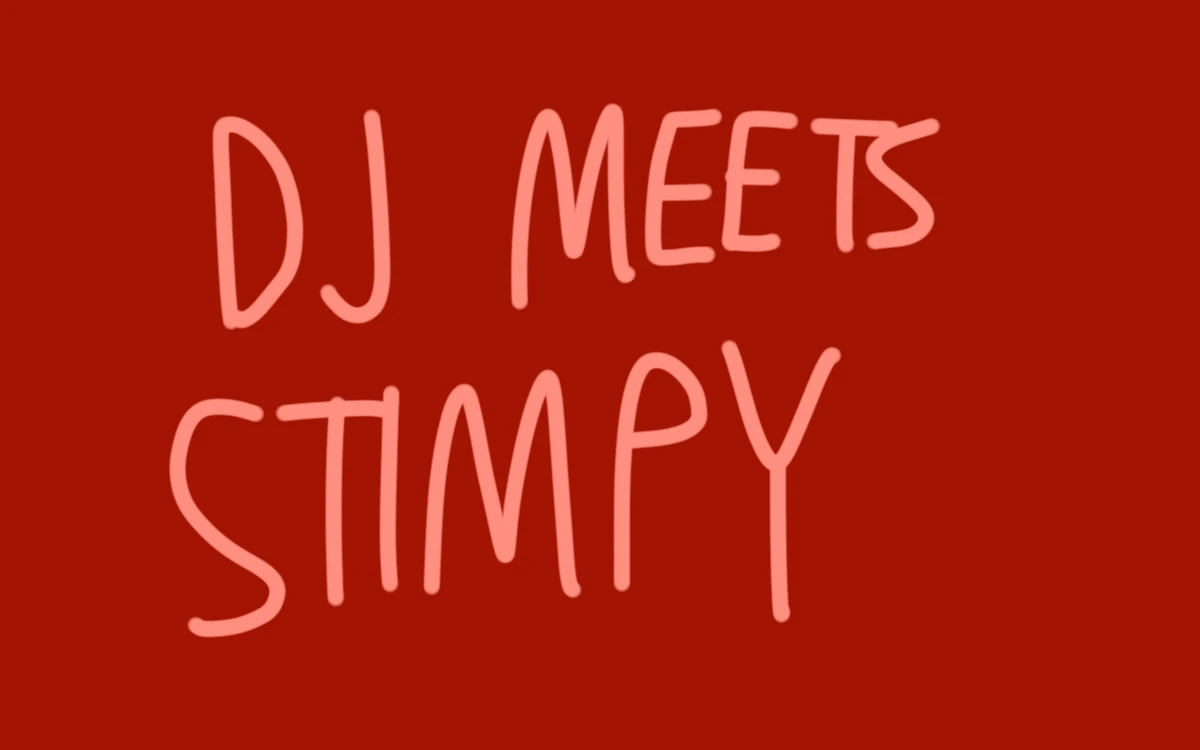 DJ Meets Stimpy | Mercy's Meeting Wiki | Fandom