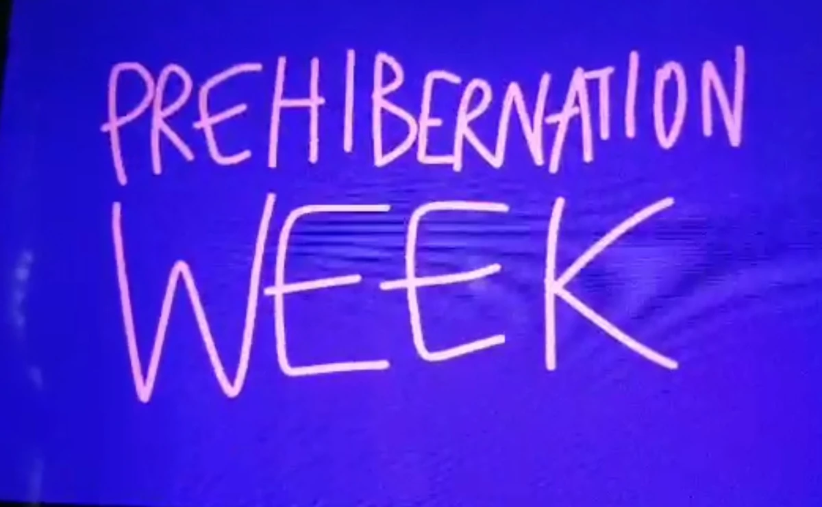 Prehibernation Week | Mercy's Meeting Wiki | Fandom