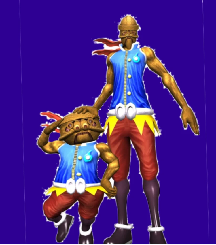 Gomar and Shioh | Mercy's Meeting Wiki | Fandom