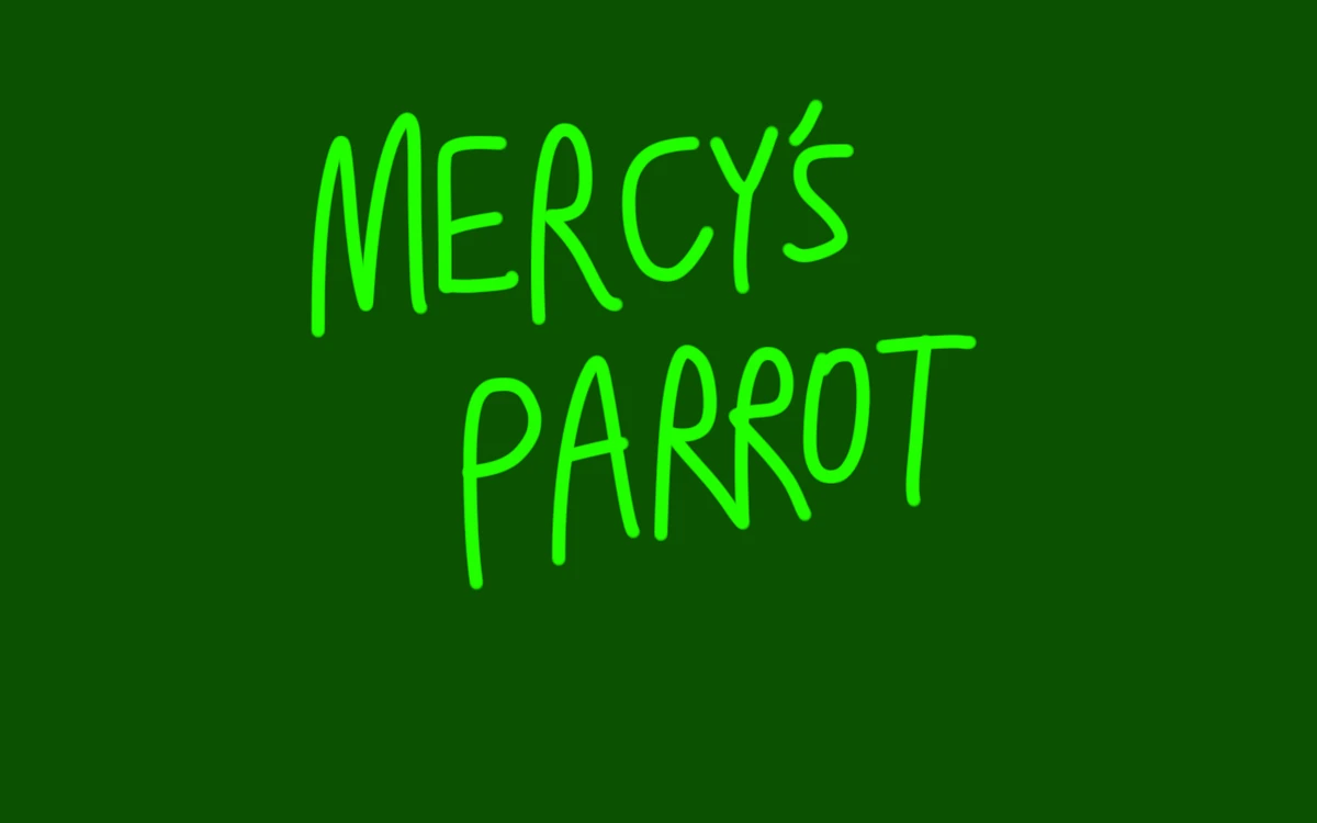 Mercy's Parrot | Mercy's Meeting Wiki | Fandom