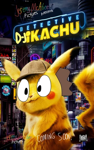 Detective D-Jikachu (Film) | Mercy's Meeting Wiki | Fandom