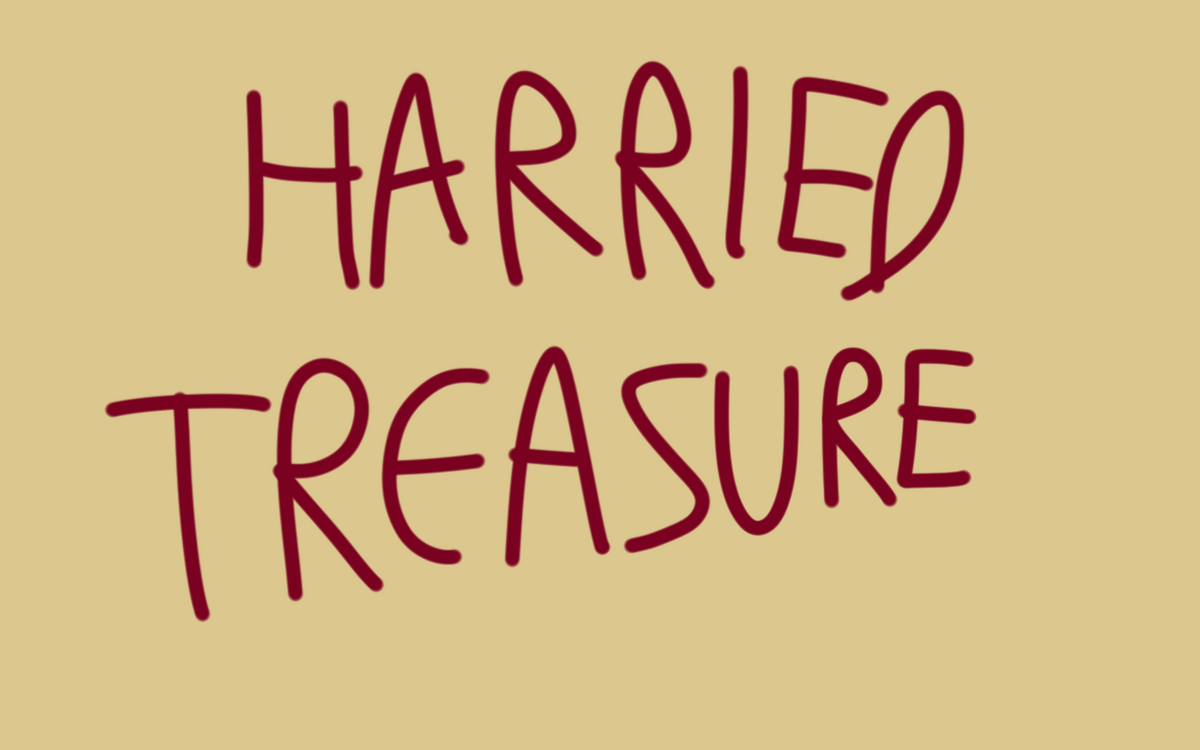 Harried Treasure Mercys Meeting Wiki Fandom