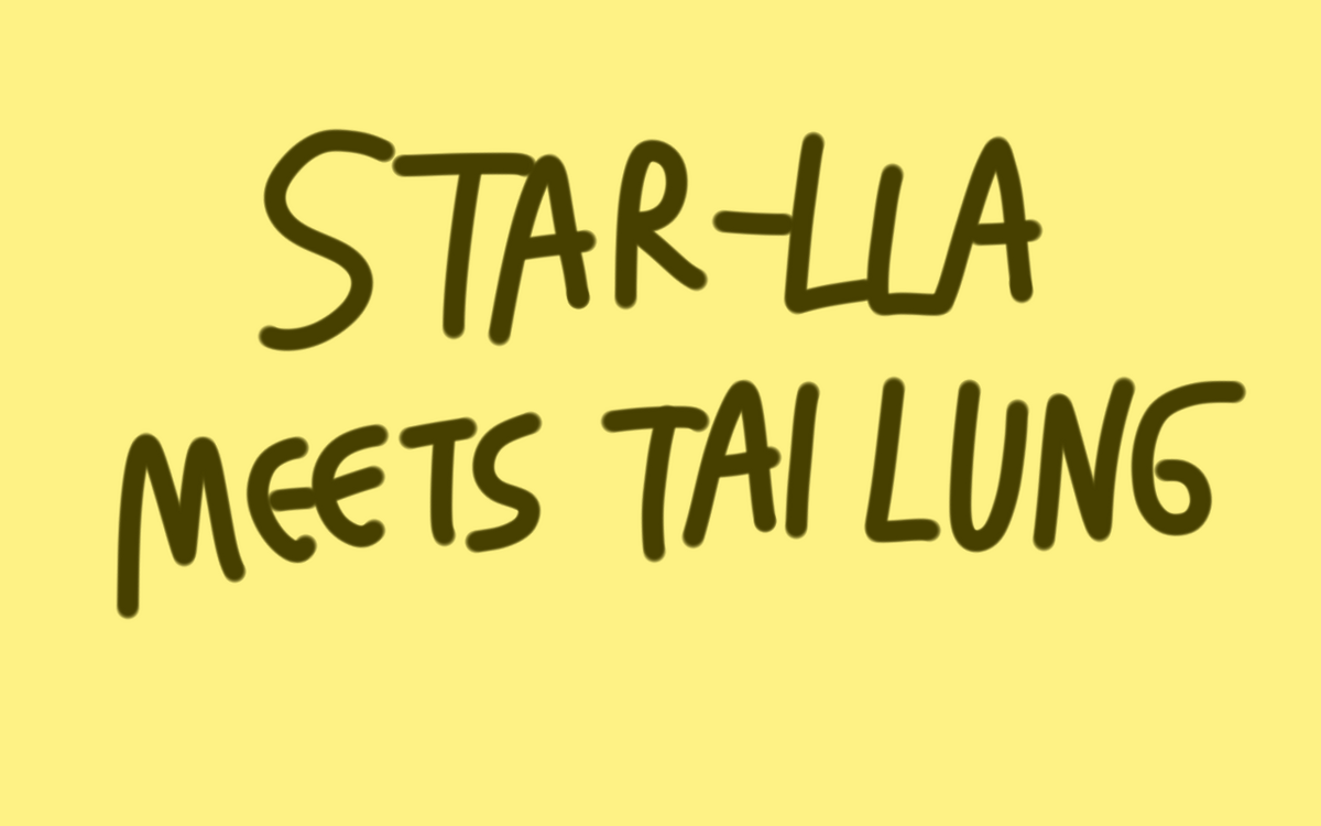 Star Lla Meets Tai Lung Mercys Meeting Wiki Fandom