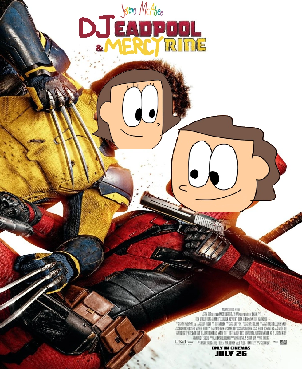 DJeadpool & Mercyrine (Film) | Mercy's Meeting Wiki | Fandom