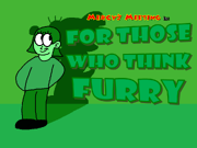 For Those Who Think Furry | Mercy's Meeting Wiki | Fandom