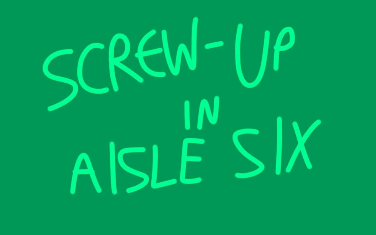 Screw-Up in Aisle Six | Mercy's Meeting Wiki | Fandom