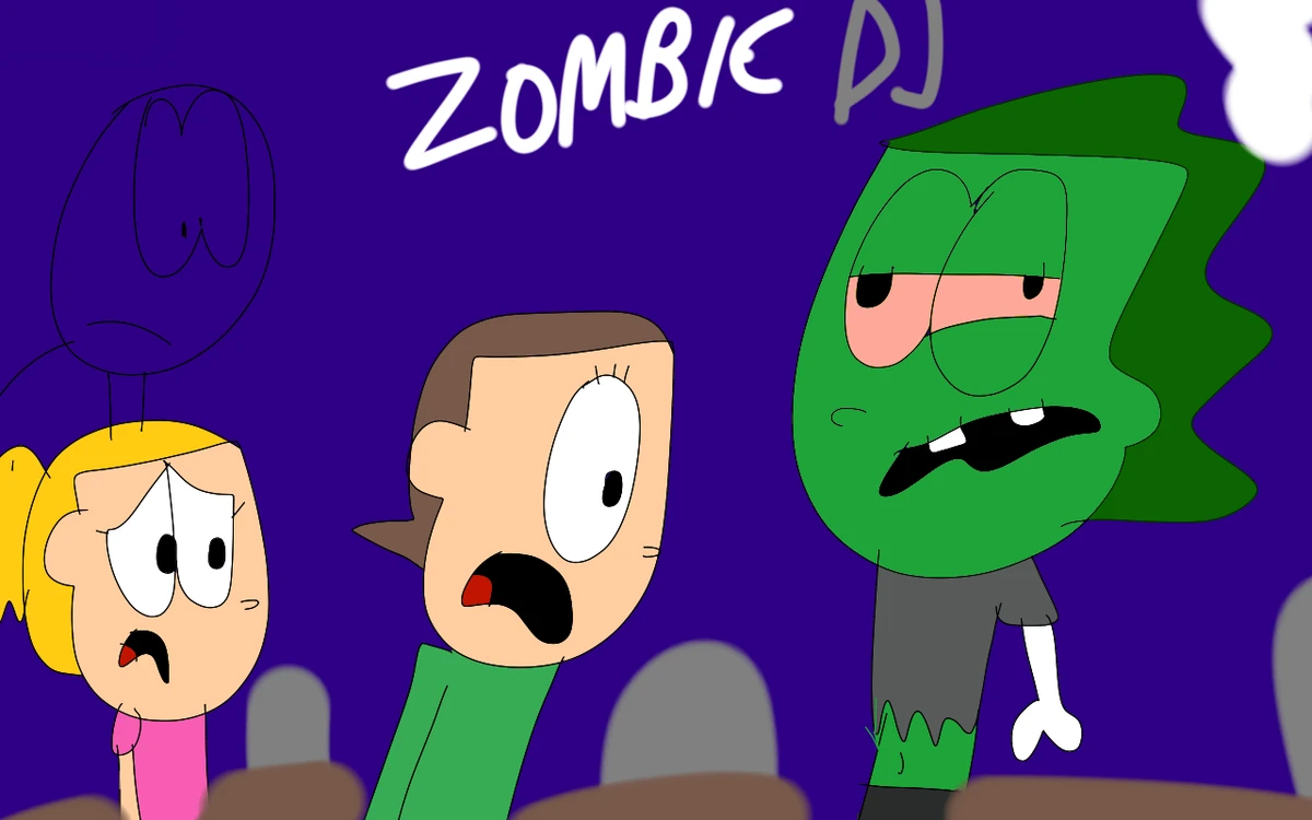 Zombie DJ | Mercy's Meeting Wiki | Fandom