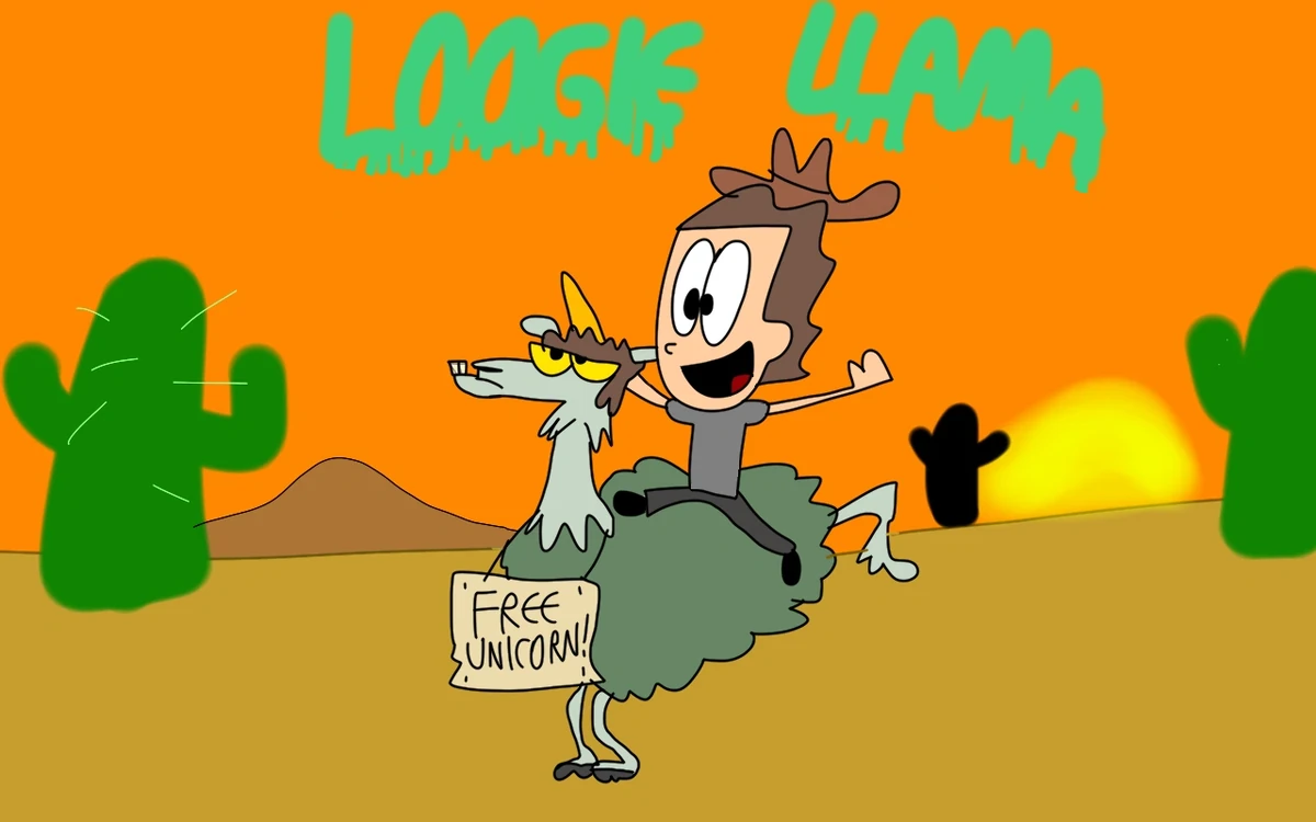 Loogie Llama | Mercy's Meeting Wiki | Fandom