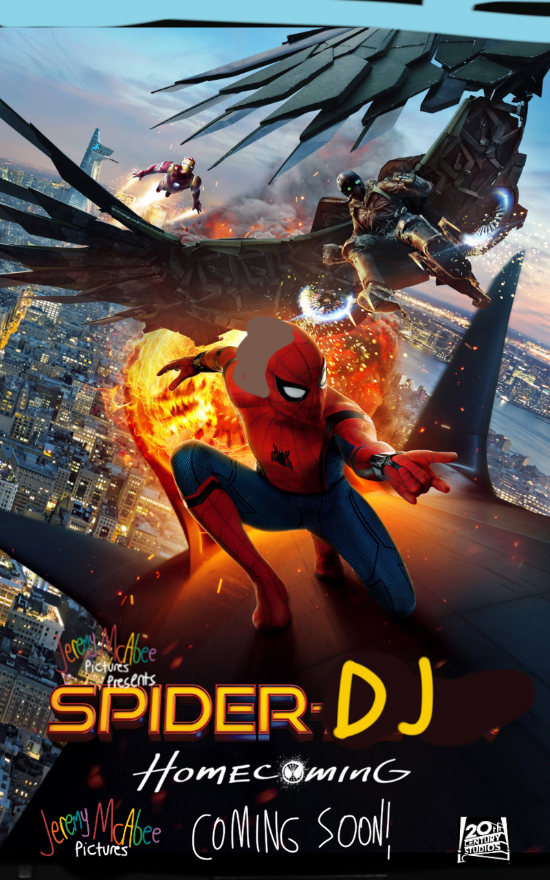 Spider Dj Homecoming Mercys Meeting Wiki Fandom