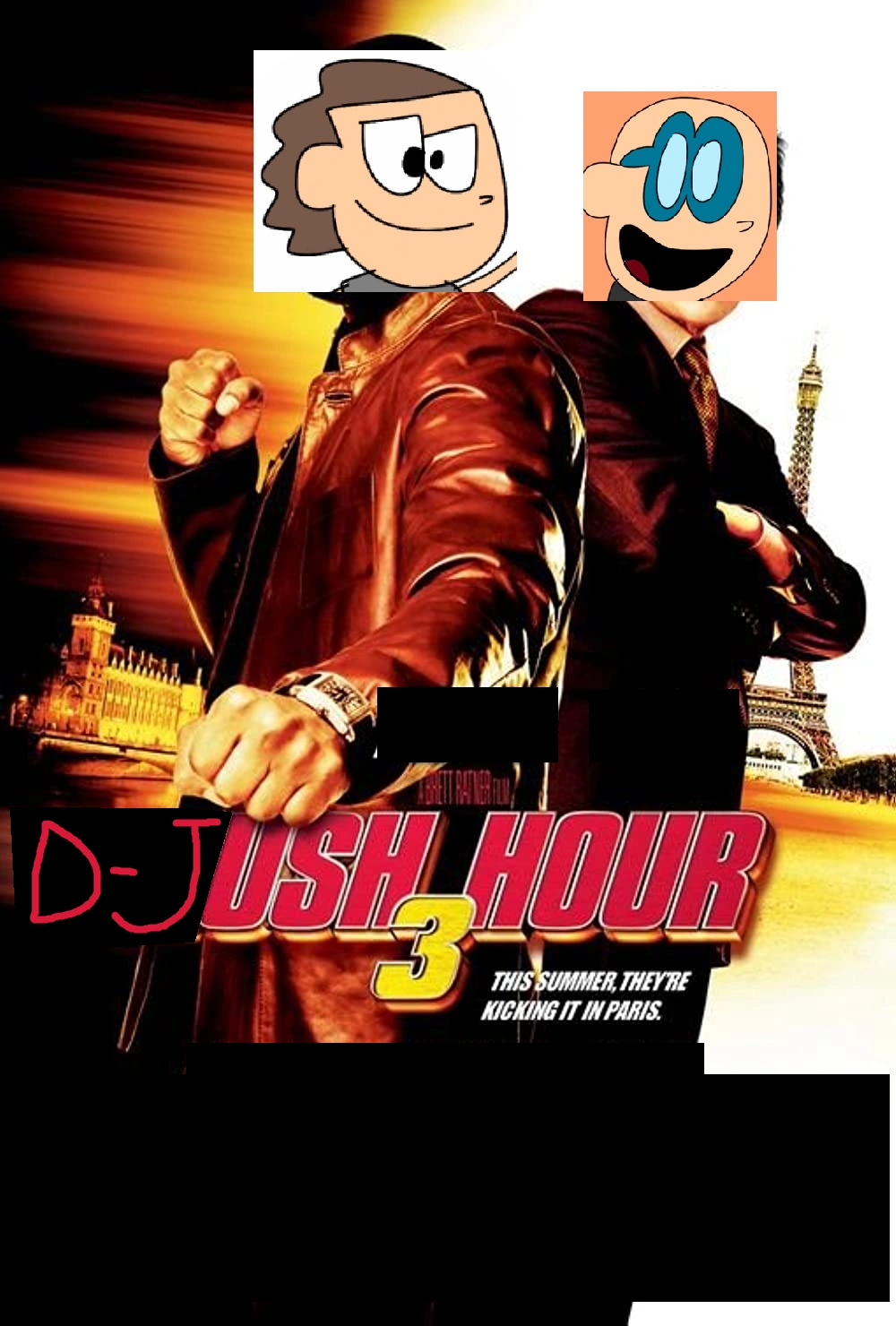 D-Jush Hour 3 (Film) | Mercy's Meeting Wiki | Fandom