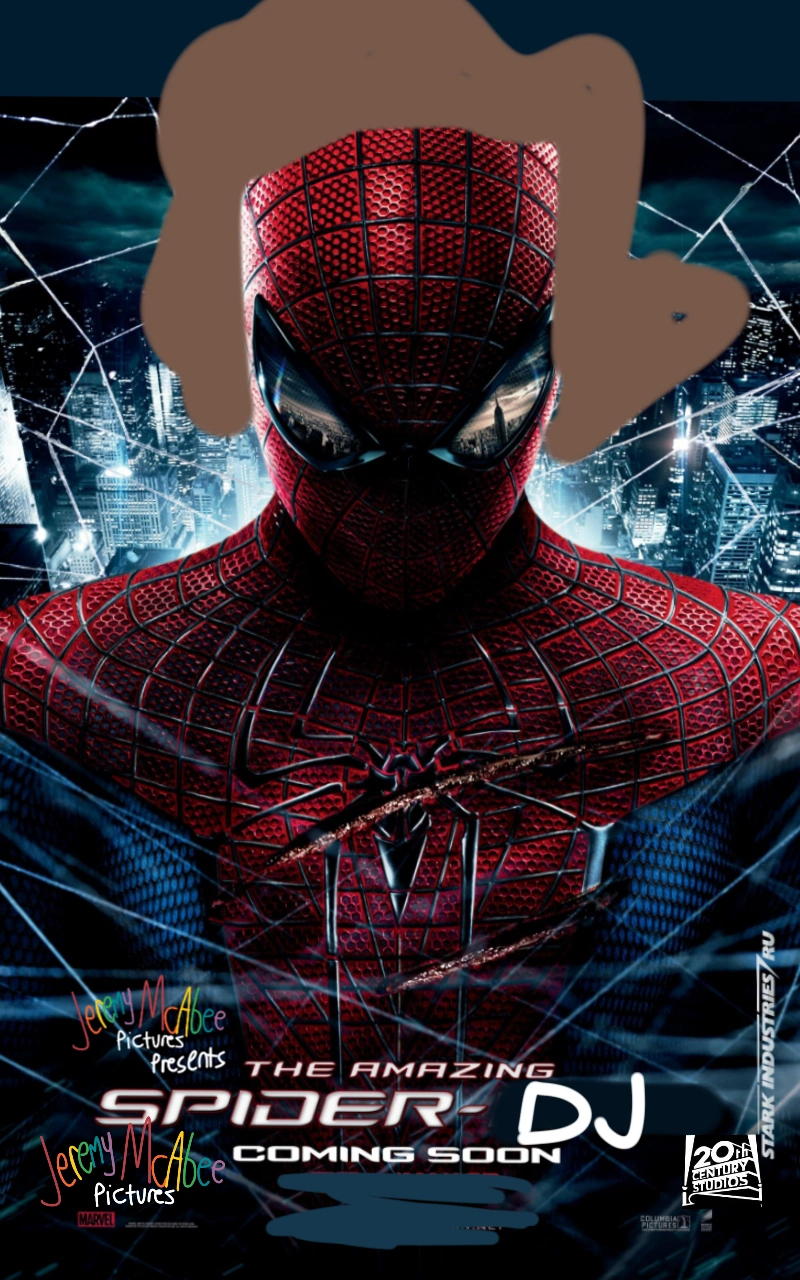 The Amazing Spider-DJ | Mercy's Meeting Wiki | Fandom