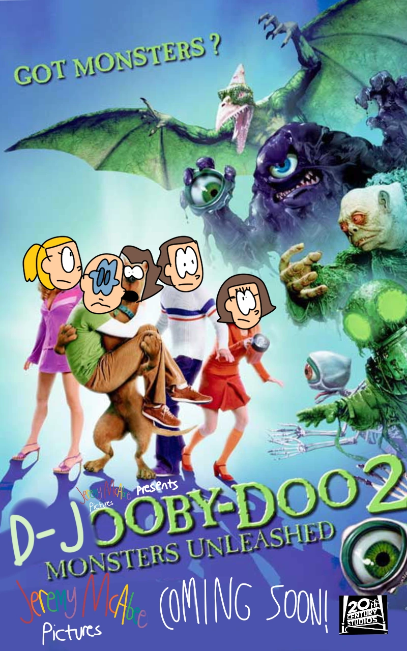 D-Jooby Doo 2: Monsters Unleashed (Film) | Mercy's Meeting Wiki | Fandom