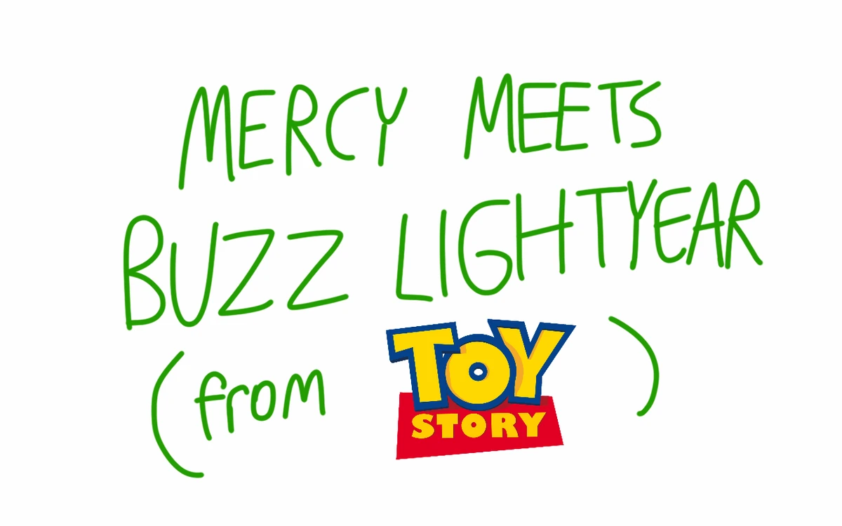 Mercy Meets Buzz Lightyear (from Toy Story) | Mercy's Meeting Wiki | Fandom