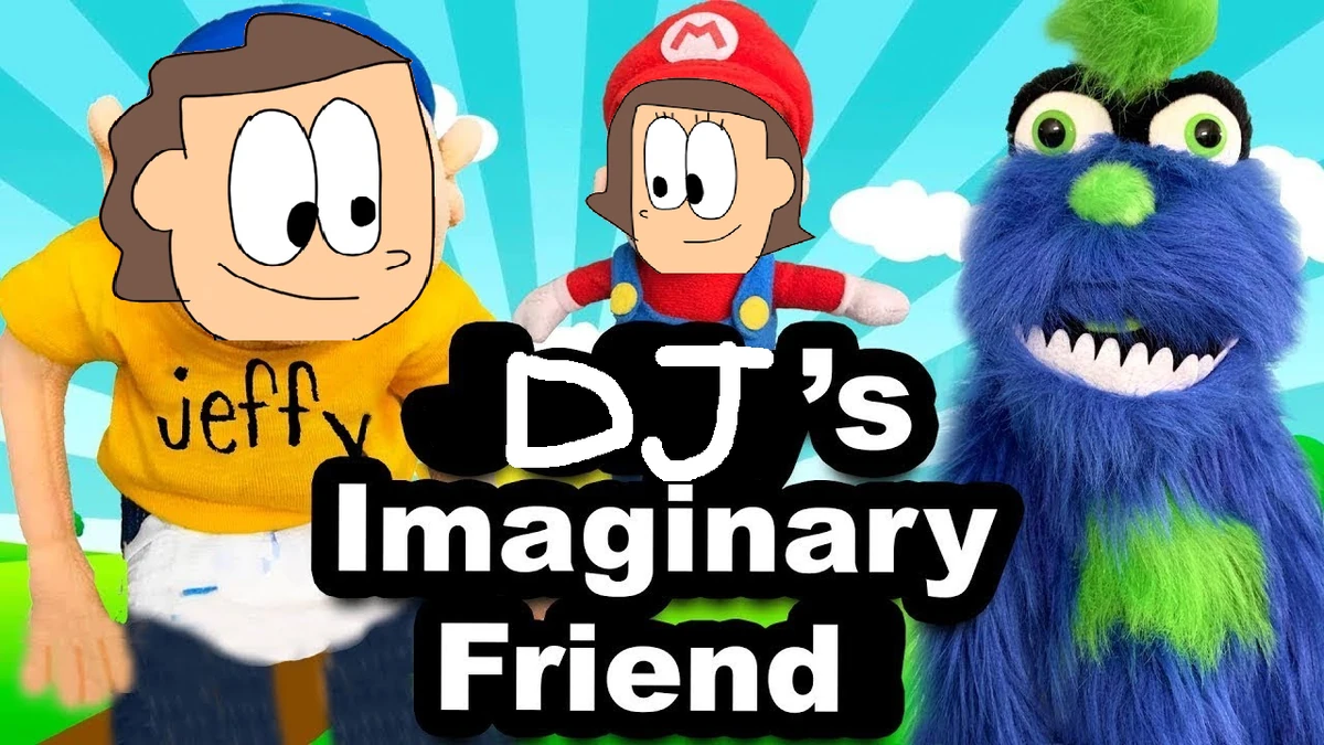 DJ's Imaginary Friend | Mercy's Meeting Wiki | Fandom