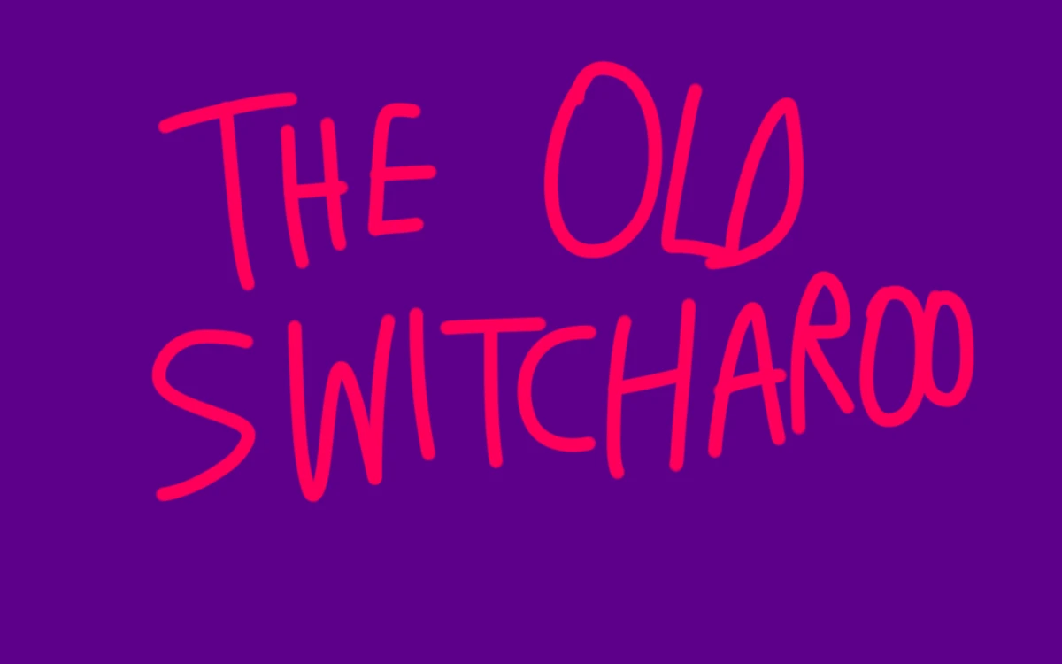 The Old Switcheroo | Mercy's Meeting Wiki | Fandom