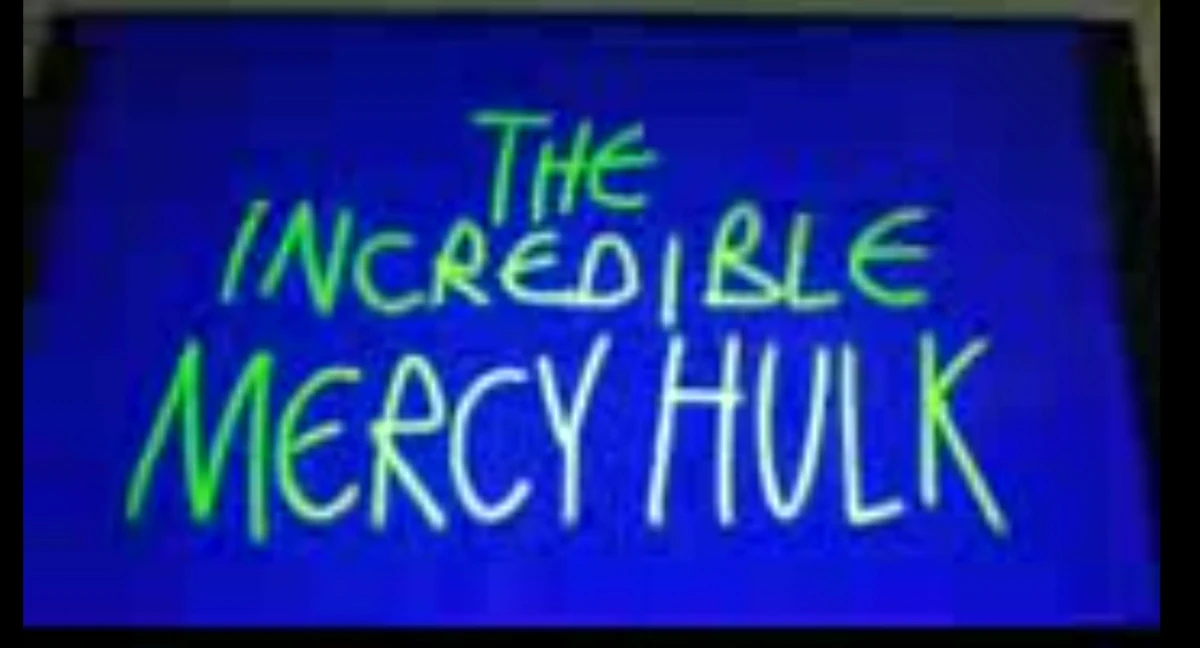 The Incredible Mercy-Hulk | Mercy's Meeting Wiki | Fandom