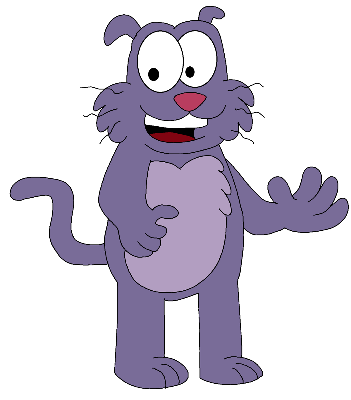 Eek! The Cat | Mercy's Meeting Wiki | Fandom