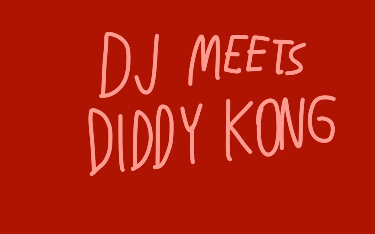 DJ Meets Diddy Kong | Mercy's Meeting Wiki | Fandom