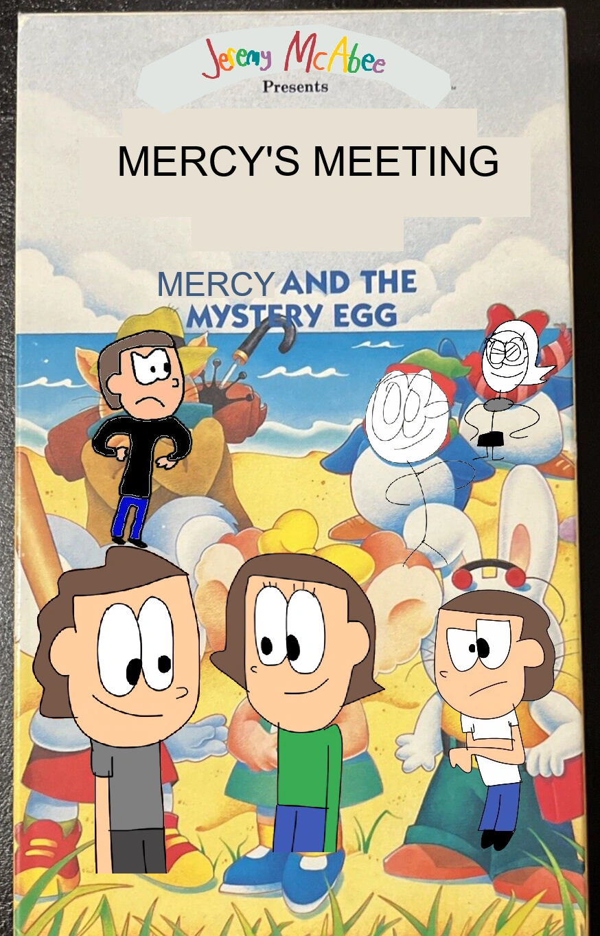 Mercy and The Mystery Egg | Mercy's Meeting Wiki | Fandom