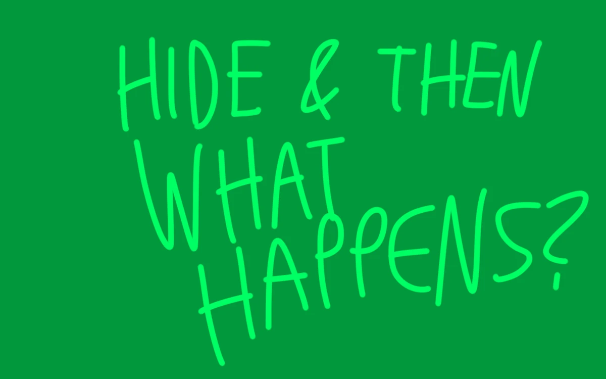 Hide and Then What Happens? | Mercy's Meeting Wiki | Fandom